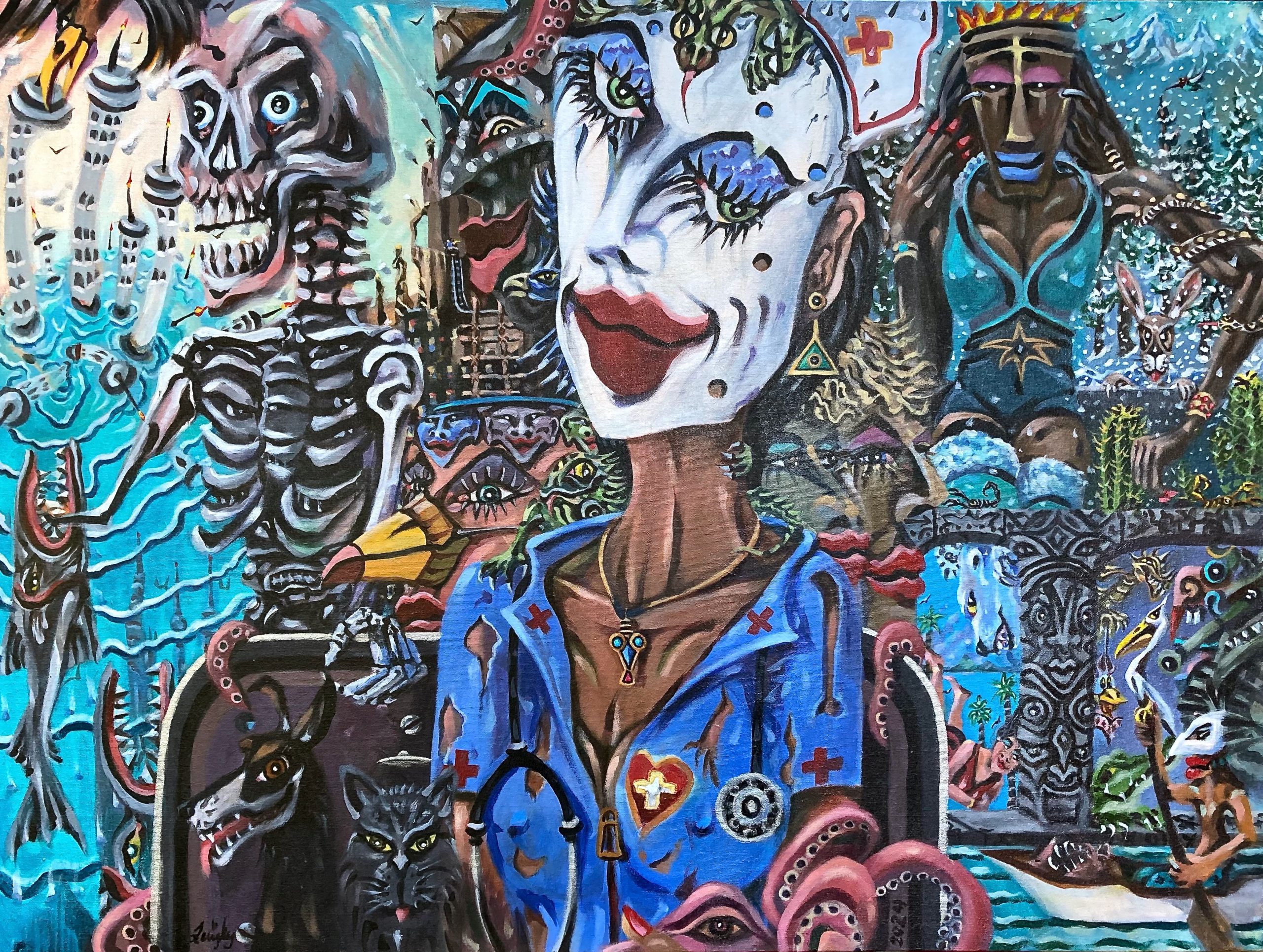 Richard Quigley - Mindpower Gallery Home